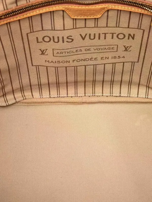 LOUIS VUITTON 2019 Neverfull Mm Tote Bag - Brown
