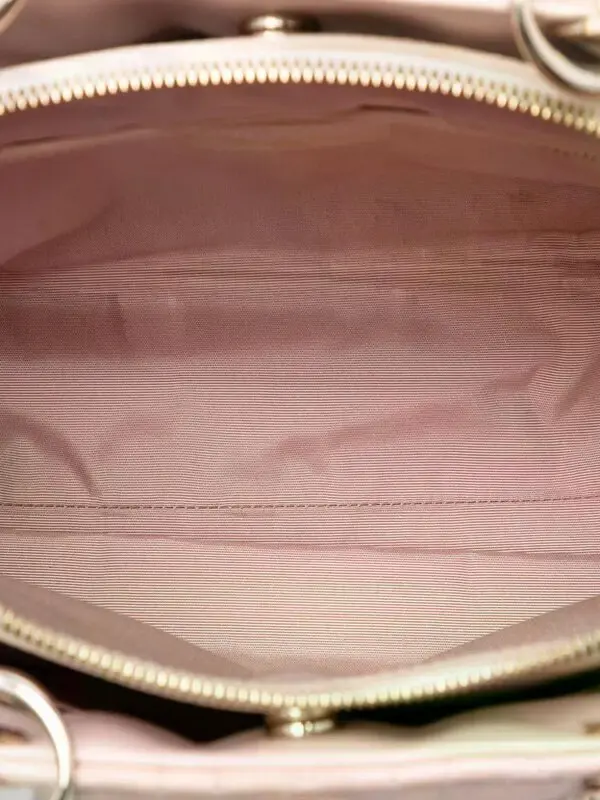 Dior 2013 Medium Lambskin Cannage Lady Tote