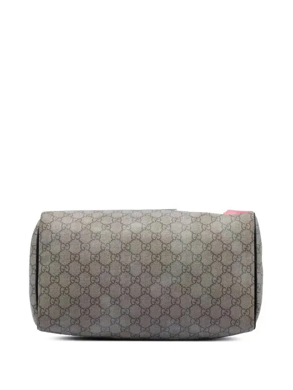 Gucci Gg Supreme Joy Boston Bag - Neutrals