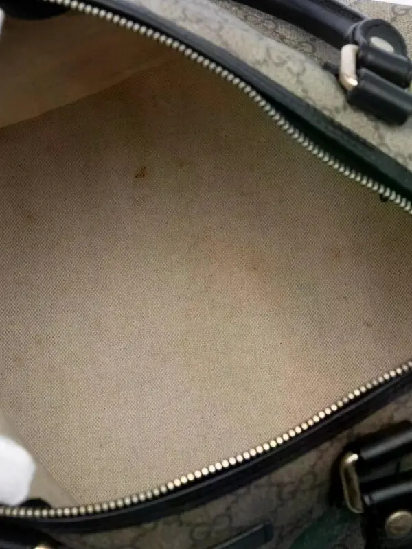 Gucci Gg Supreme Joy Boston Bag - Neutrals
