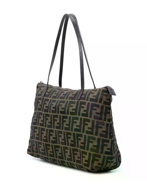 Fendi Zucca Canvas Tote Bag