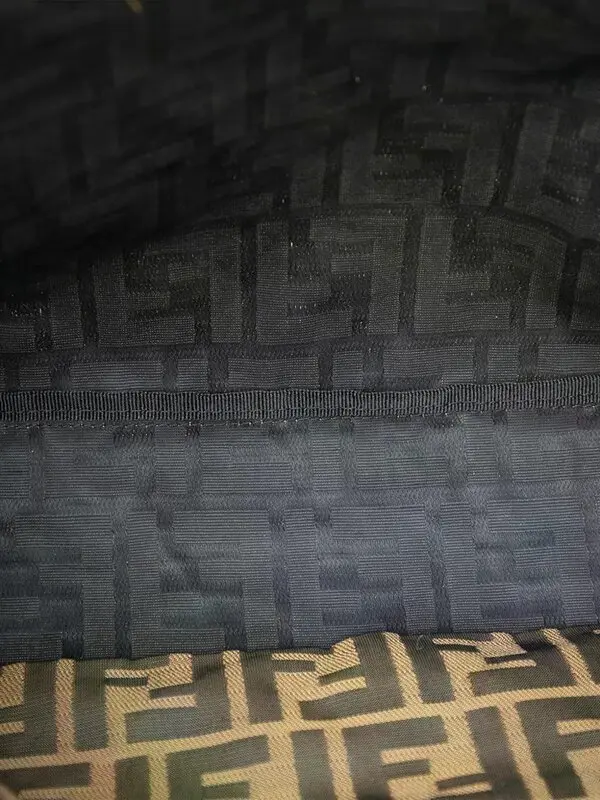 Fendi Zucca Canvas Tote Bag