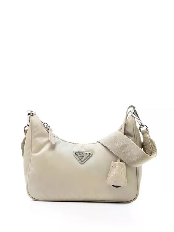 Prada Re-nylon Re-edition 2005 Shoulder Bag - Neutrals