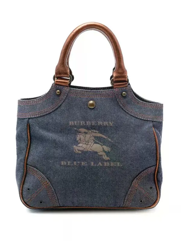 Burberry Denim Handbag