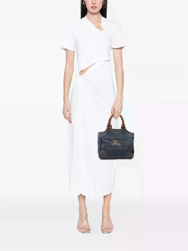Burberry Denim Handbag