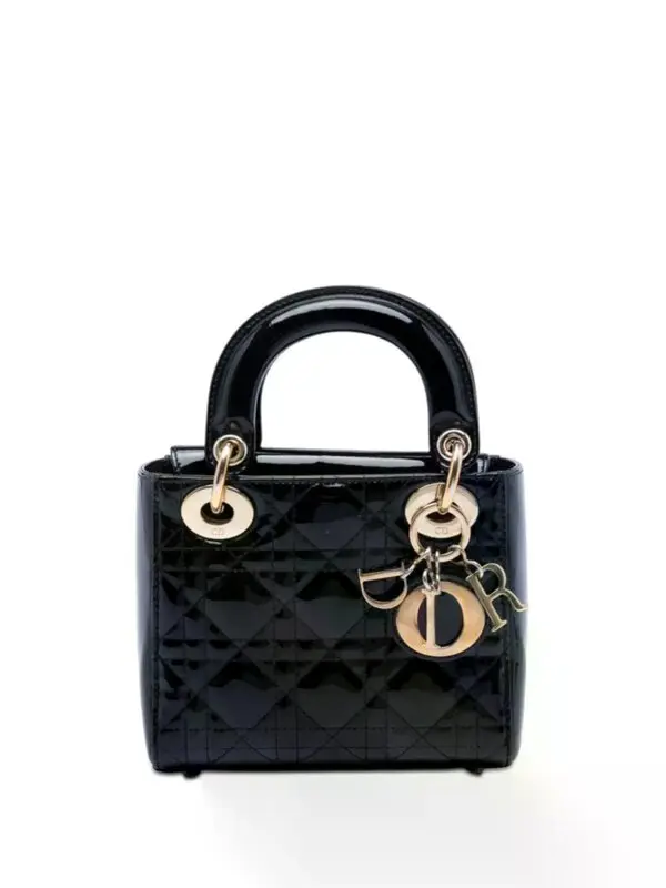 Dior 2018 Mini Cannage Lady Satchel