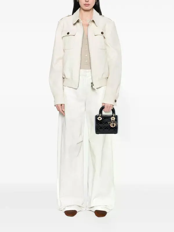 Dior 2018 Mini Cannage Lady Satchel