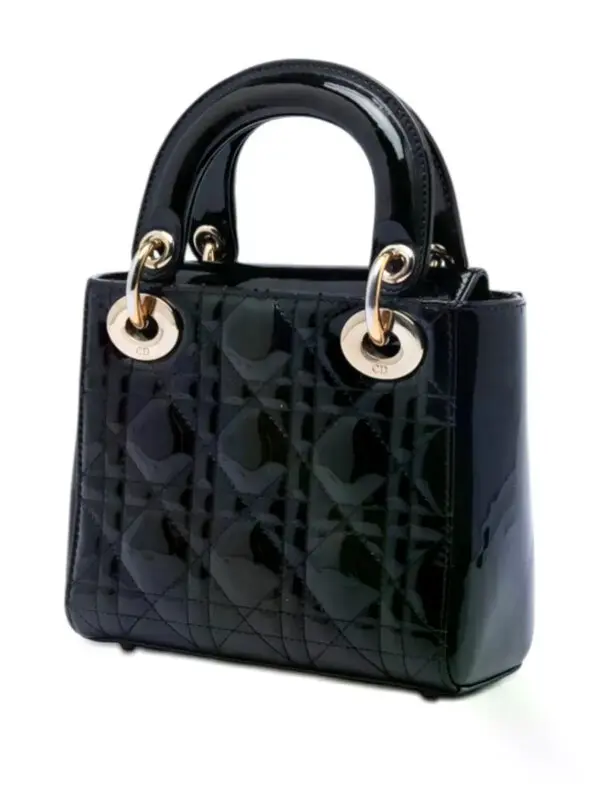 Dior 2018 Mini Cannage Lady Satchel