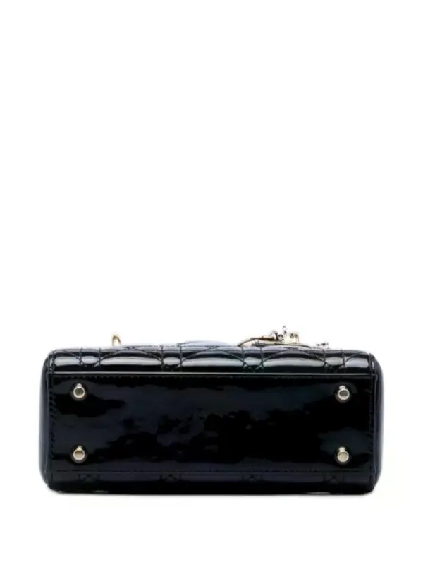 Dior 2018 Mini Cannage Lady Satchel