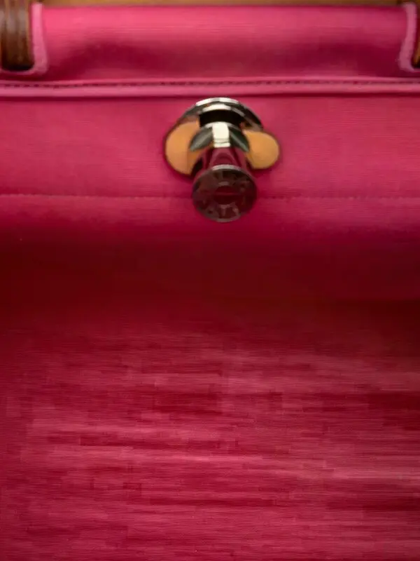 Hermès 2011-2013 Toile Herbag Zip 39 Satchel - Brown