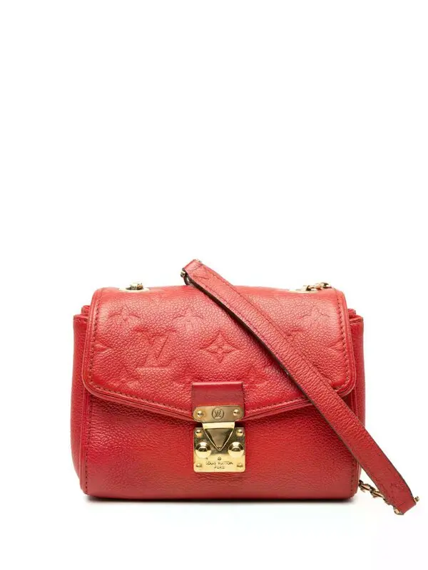 LOUIS VUITTON Monogram Empreinte Saint Germain Bb