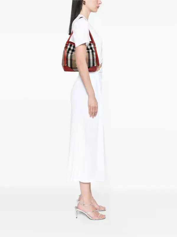 Burberry 2000-2017 House Check Canterbury Tote Bag