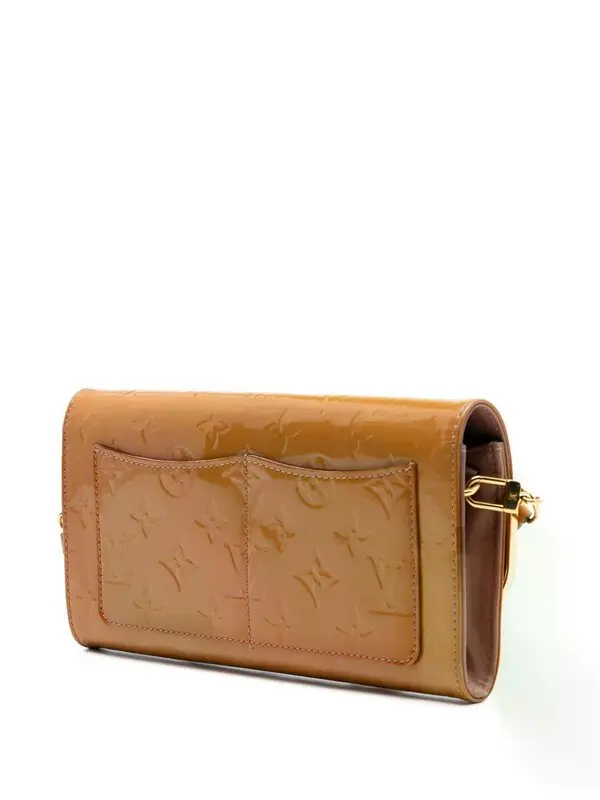 LOUIS VUITTON 2013 Monogram Vernis Rossmore Mm Shoulder Bag - Brown