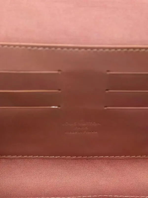 LOUIS VUITTON 2013 Monogram Vernis Rossmore Mm Shoulder Bag - Brown