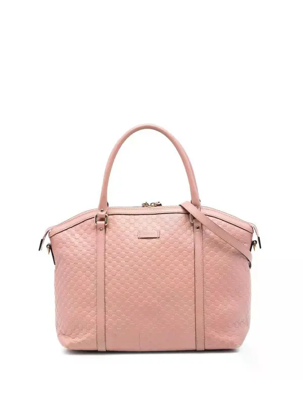 Gucci Large Microssima Dome Satchel