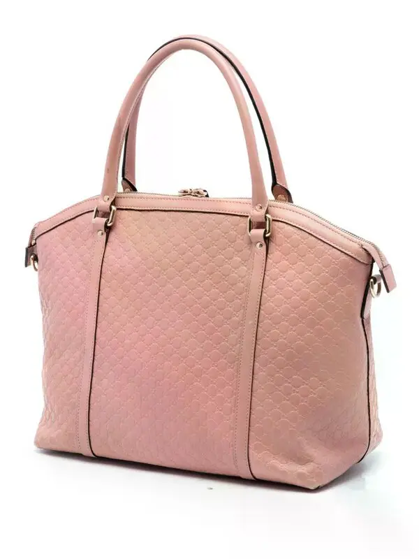 Gucci Large Microssima Dome Satchel