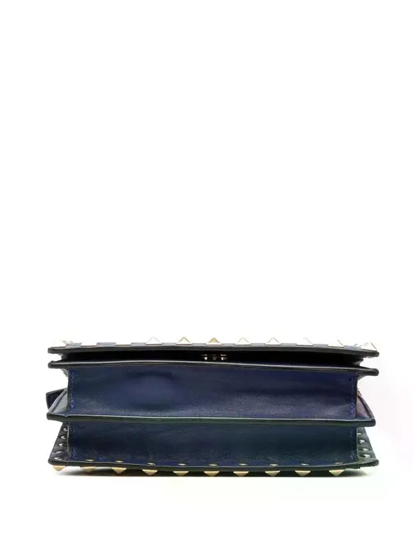 Valentino Garavani 2000-2017 Leather Rockstud Chain Pouch