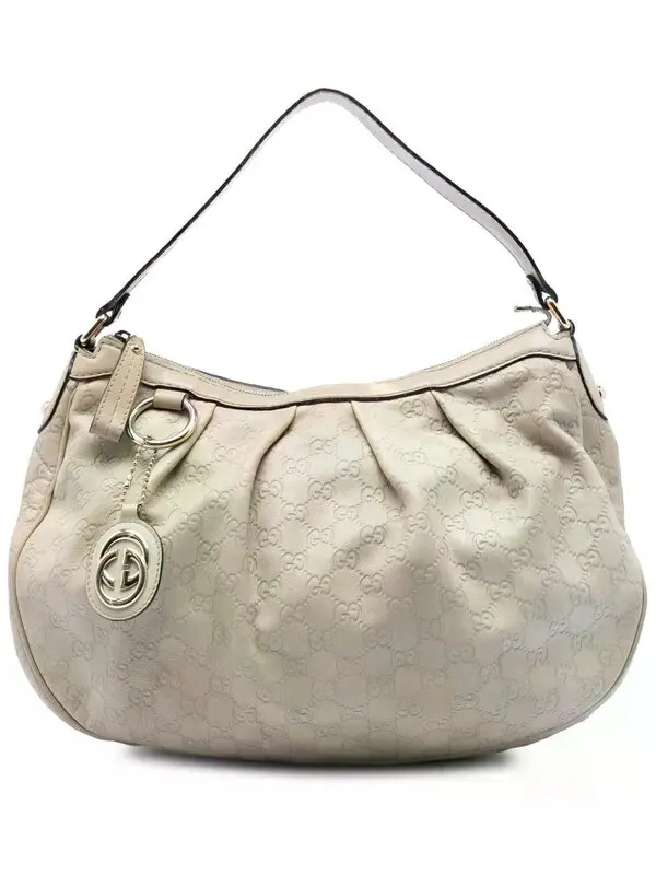 Gucci 2016-2026 Sukey Shoulder Bag - Brown