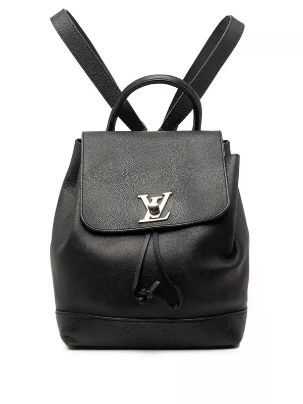 LOUIS VUITTON 2017 Taurillon Lockme Backpack