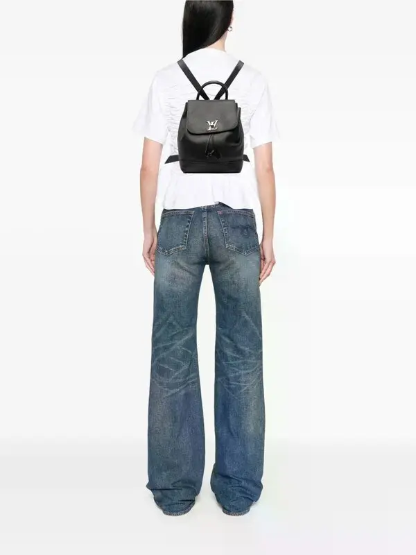 LOUIS VUITTON 2017 Taurillon Lockme Backpack