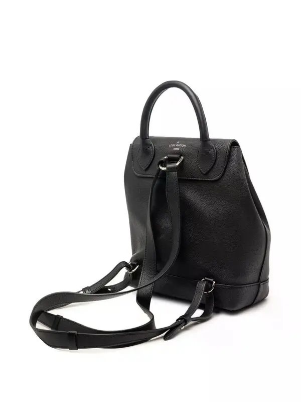 LOUIS VUITTON 2017 Taurillon Lockme Backpack