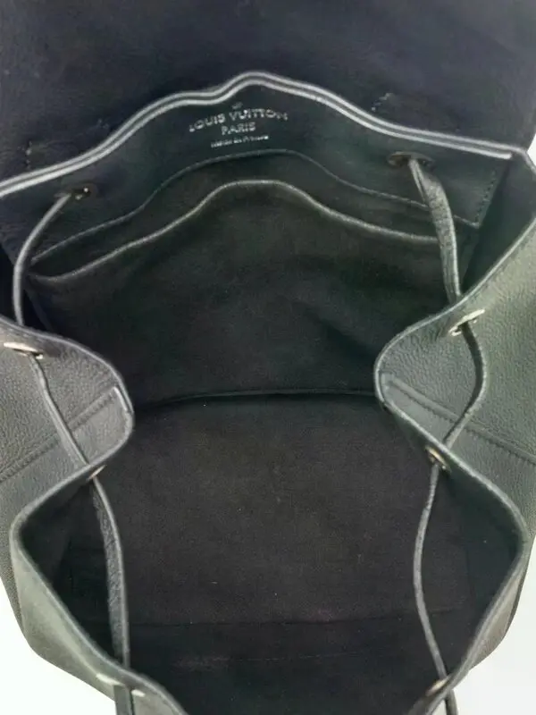 LOUIS VUITTON 2017 Taurillon Lockme Backpack