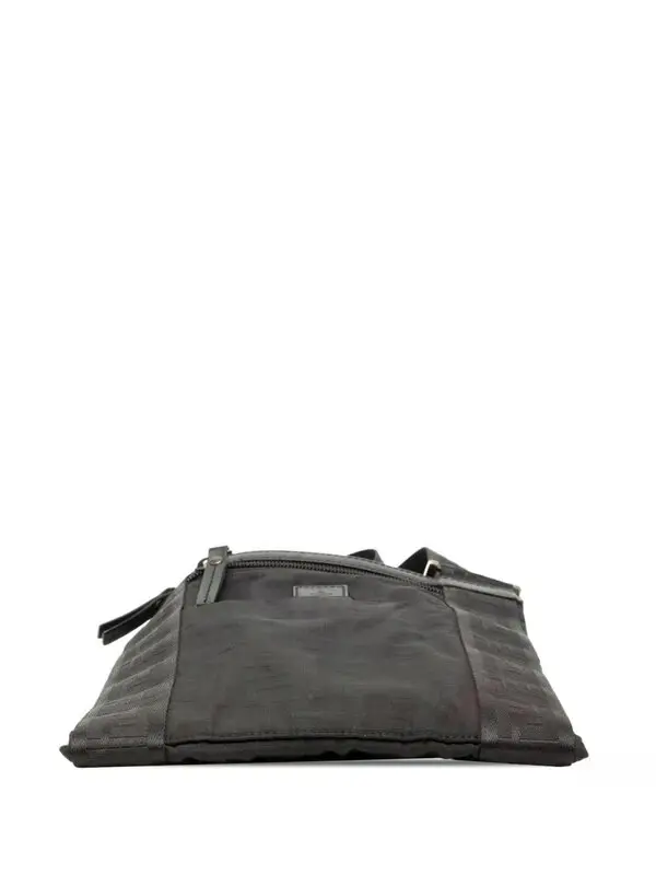 Fendi 2000-2010 Zucca Canvas Crossbody Bag