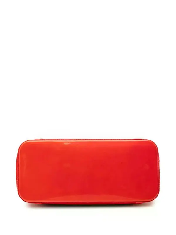 LOUIS VUITTON 2012 Monogram Vernis Avalon Gm Shoulder Bag - Red
