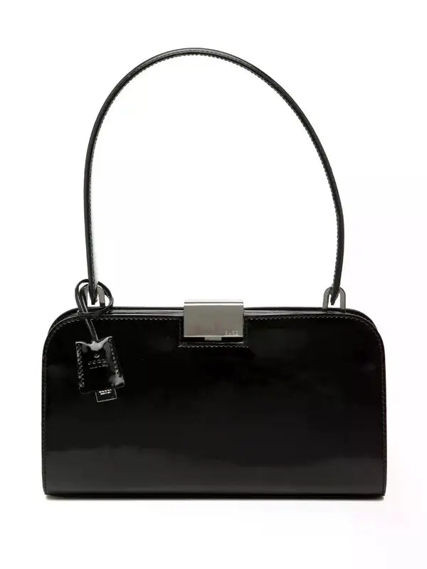 Gucci Patent Clasp Handbag