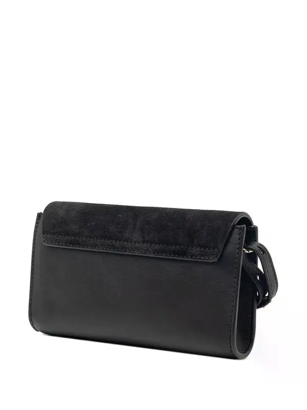 Chloé 2016 Mini Faye Chain Crossbody Bag - Black
