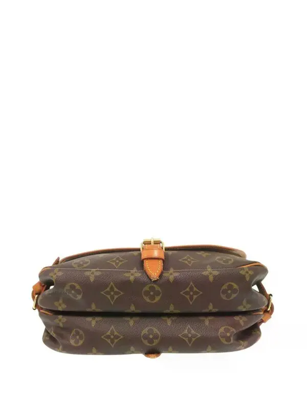LOUIS VUITTON 1994 Monogram Saumur 30 Crossbody Bag