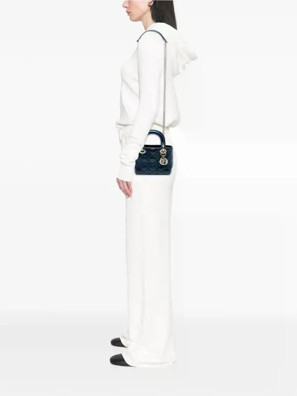 Dior 2014 Mini Lady Satchel - Blue