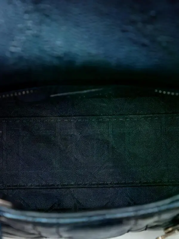 Dior 2014 Mini Lady Satchel - Blue