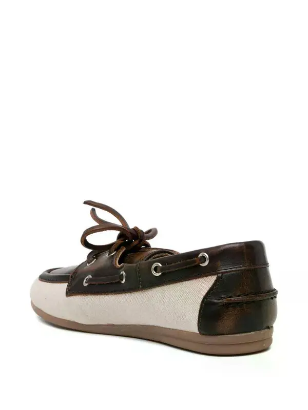 POSA Brushed Loafers