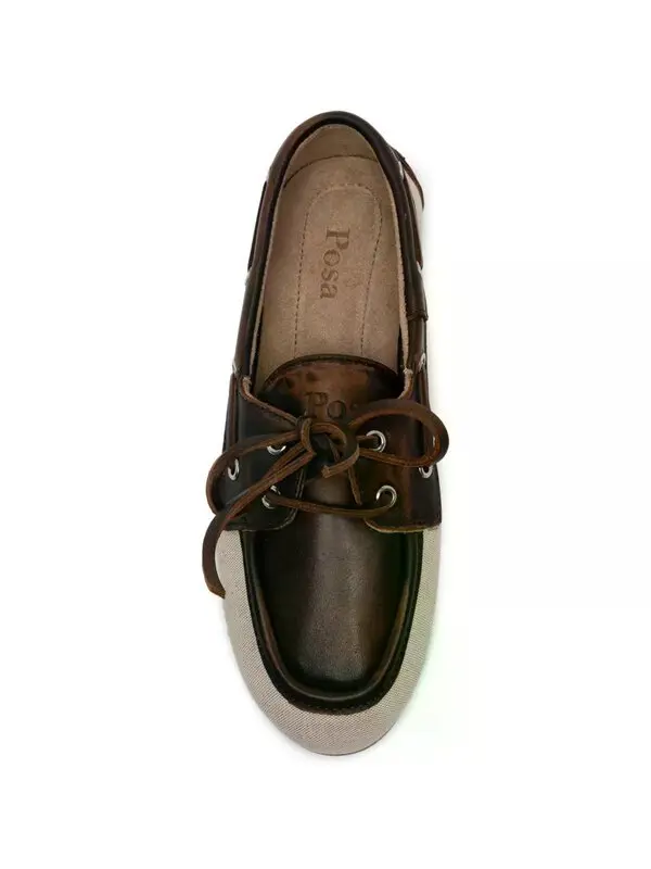 POSA Brushed Loafers