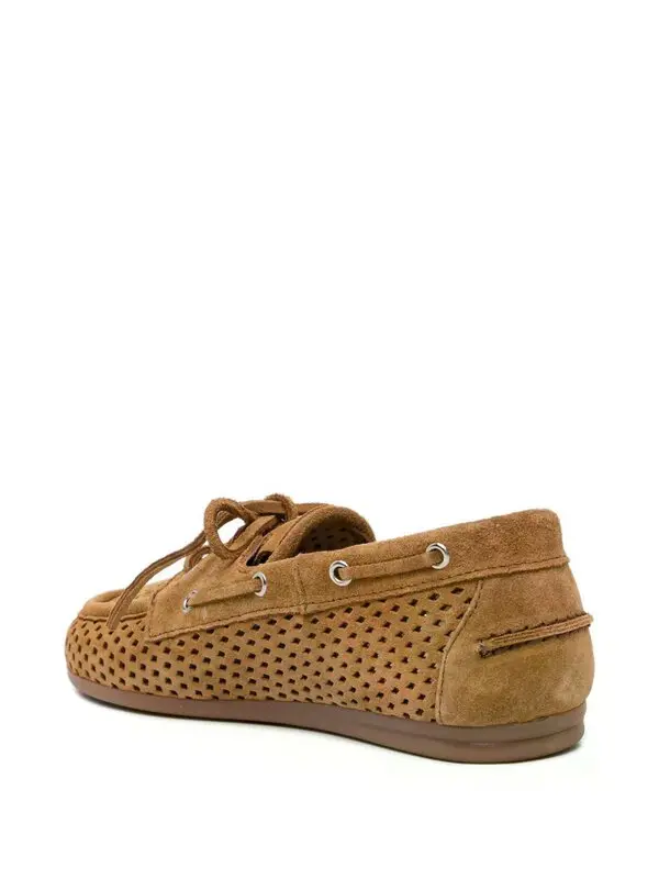 POSA Perforated Loafers