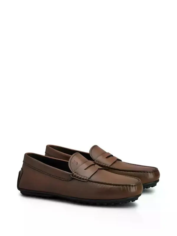TOD'S City Gommino Loafers - Brown