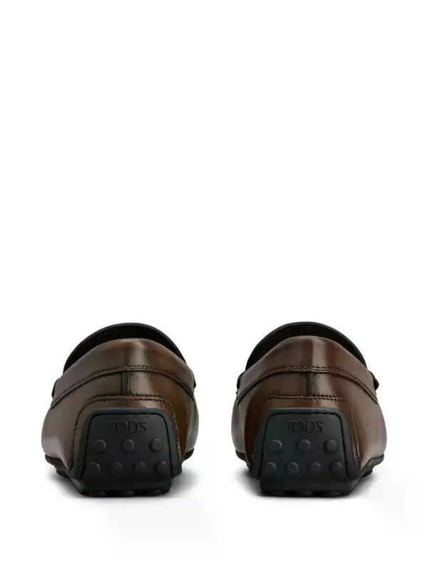 TOD'S City Gommino Loafers - Brown