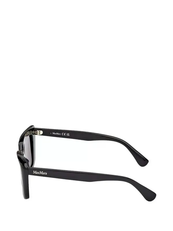 Max Mara Square-frame Sunglasses - Black