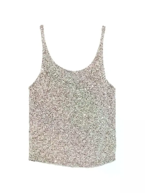 ALYSI Sequin-embellished Top