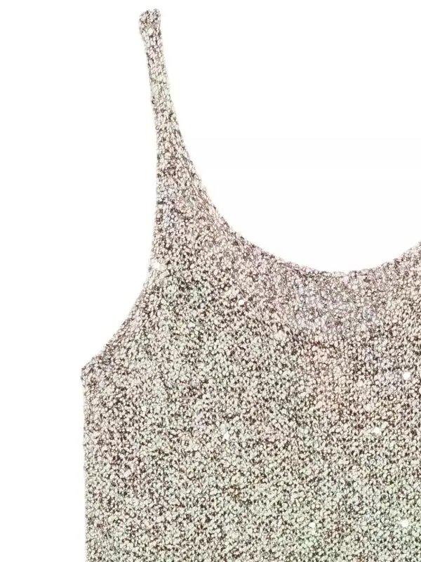 ALYSI Sequin-embellished Top