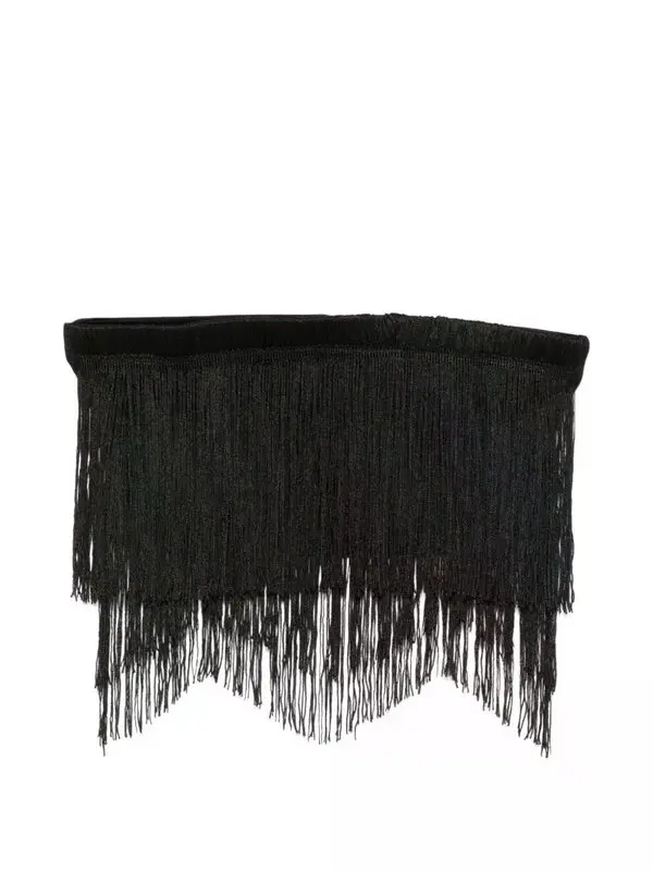BLESS Fringed Tiered Top