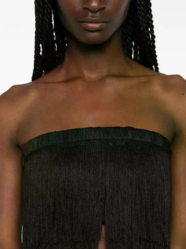 BLESS Fringed Tiered Top