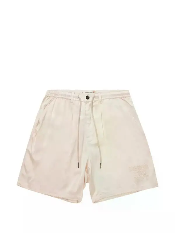 HONOR THE GIFT Blanket-stitch Shorts