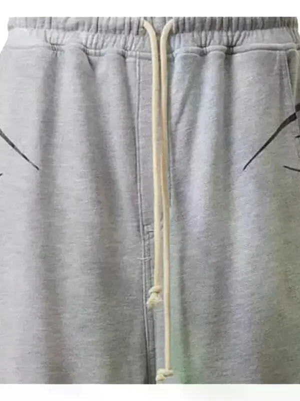 HELLSTAR Flame-print Track Pants