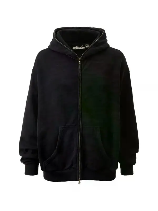HELLSTAR Overdye Cheetah-print Hoodie