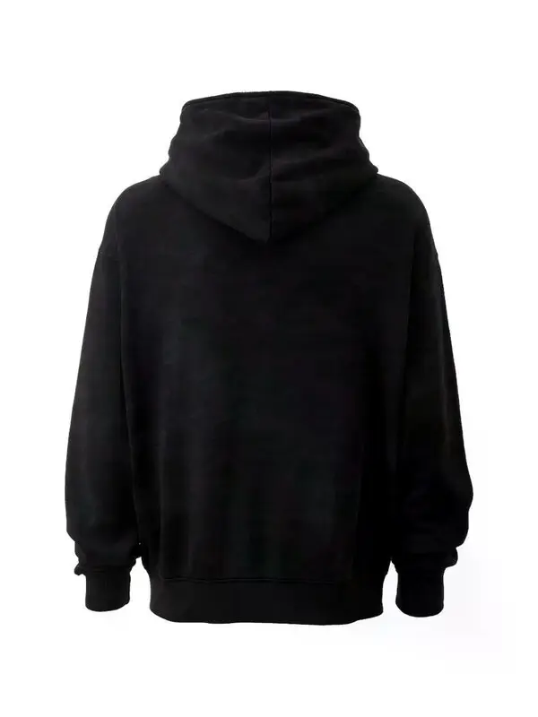 HELLSTAR Overdye Cheetah-print Hoodie