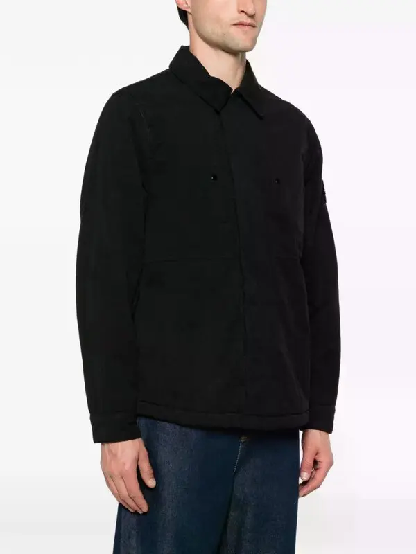 Stone Island Logo-patch Pocket Jacket