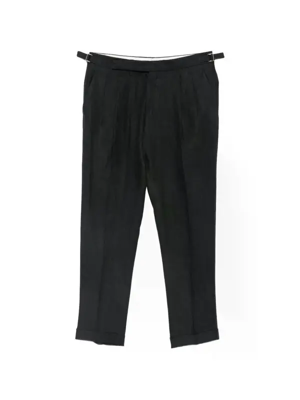 BRIGLIA 1949 Pleated Side-adjuster Trousers