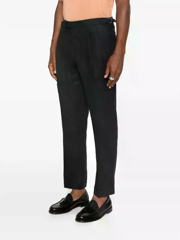 BRIGLIA 1949 Pleated Side-adjuster Trousers